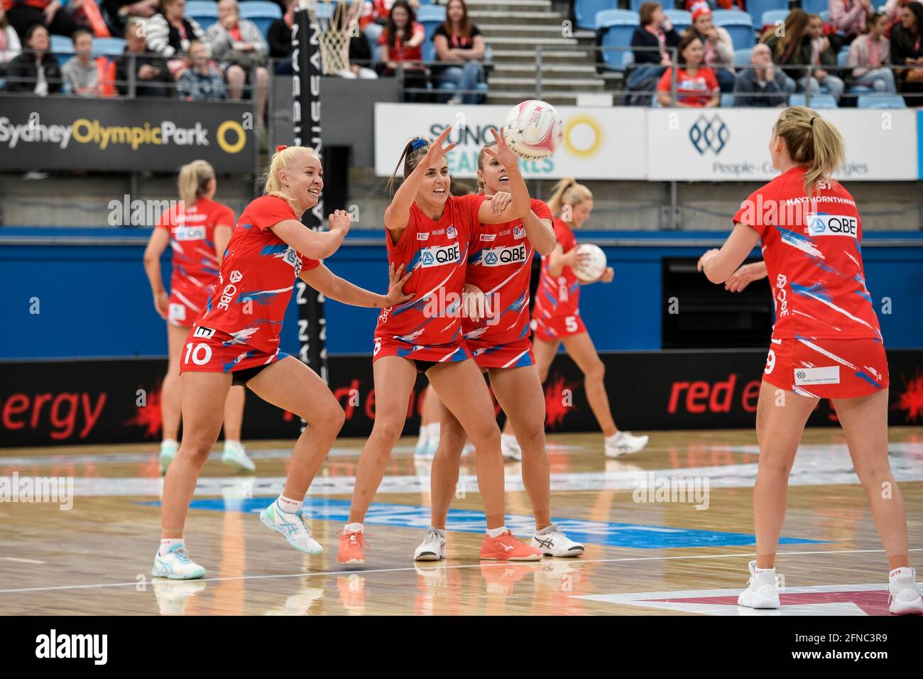 Competitive netball hi-res stock photography and images - Alamy