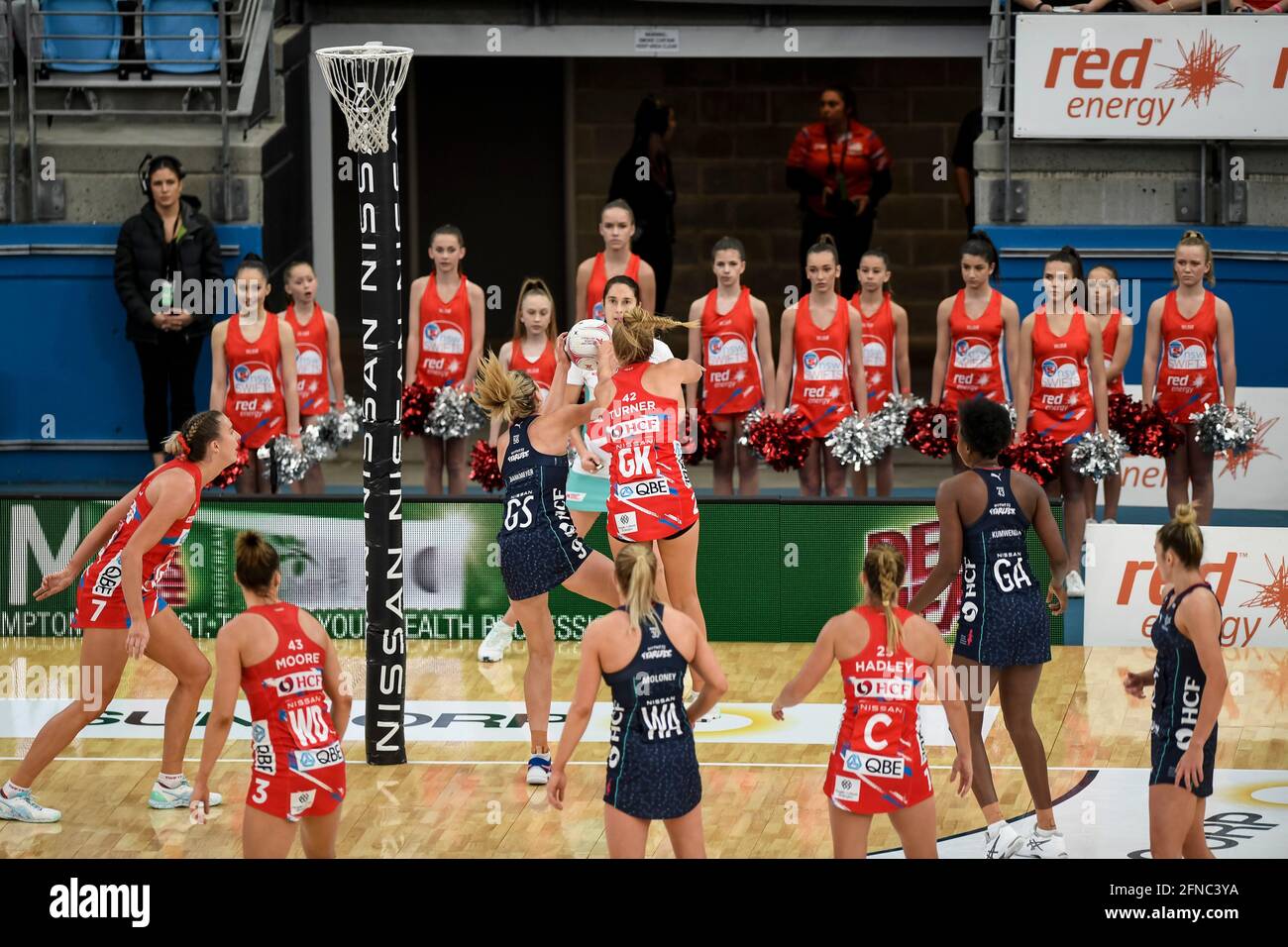 Sydney, Australia. 16th May 2021; Ken Rosewall Arena, Sydney, New South ...