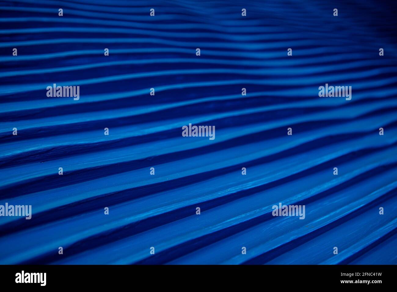 Decorative background blue color, striped texture upper and lower ...