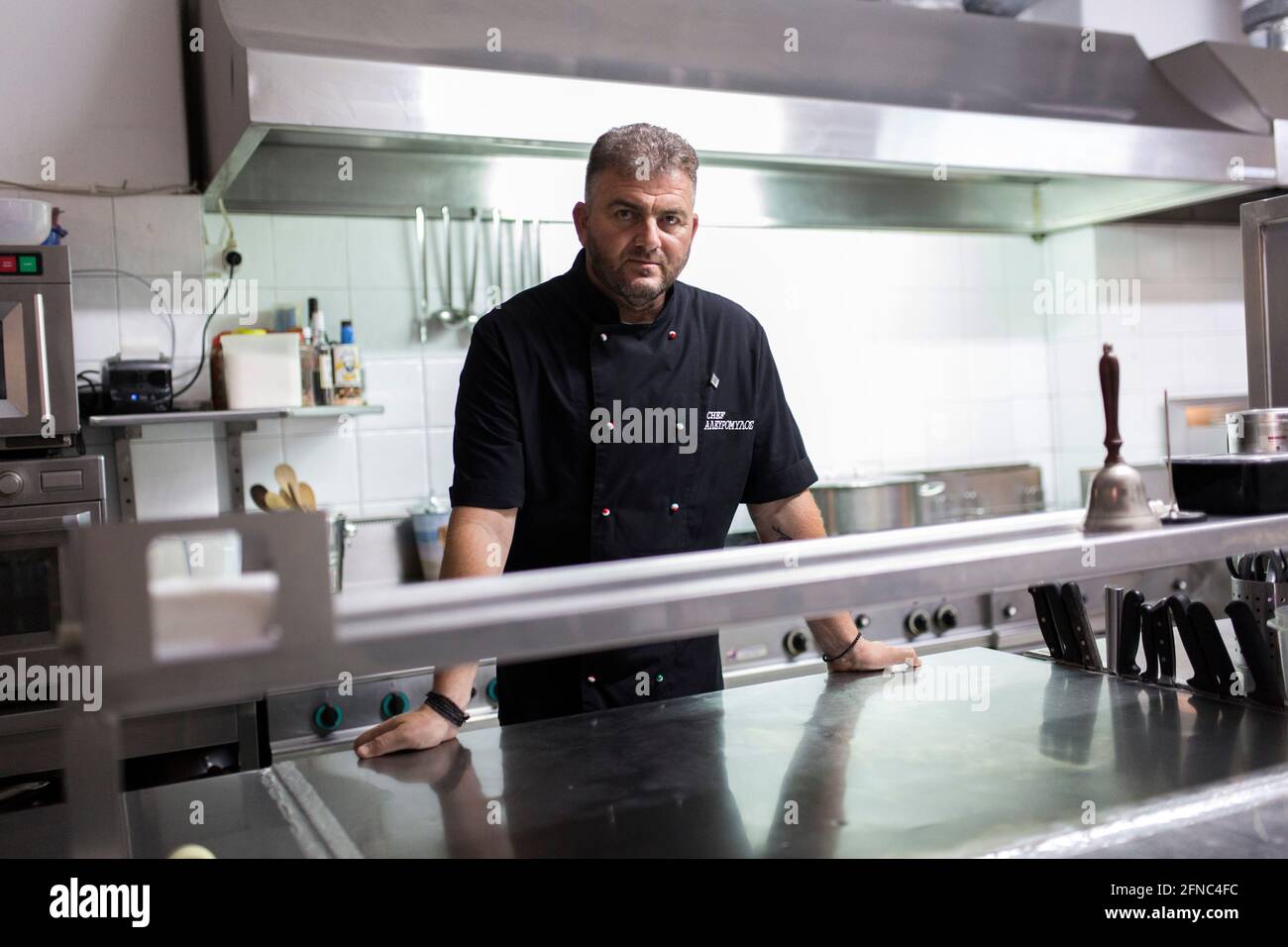 A 90 year old chef hi-res stock photography and images - Alamy