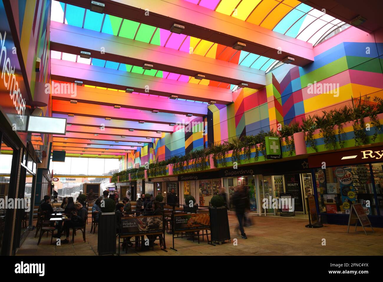 Hertford Street, Coventry Stock Photo - Alamy