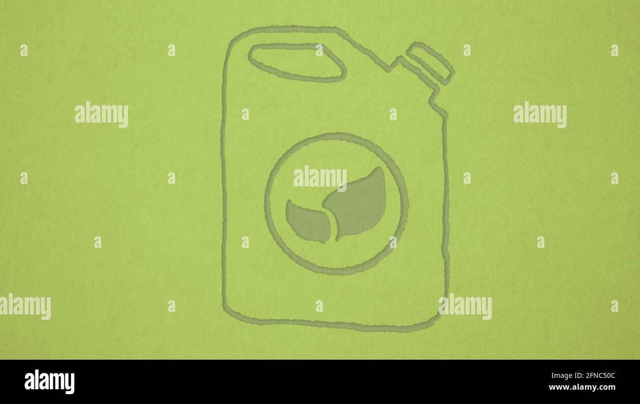 biofuel new fuel sources, animation for ideas and eco-sustainable ...