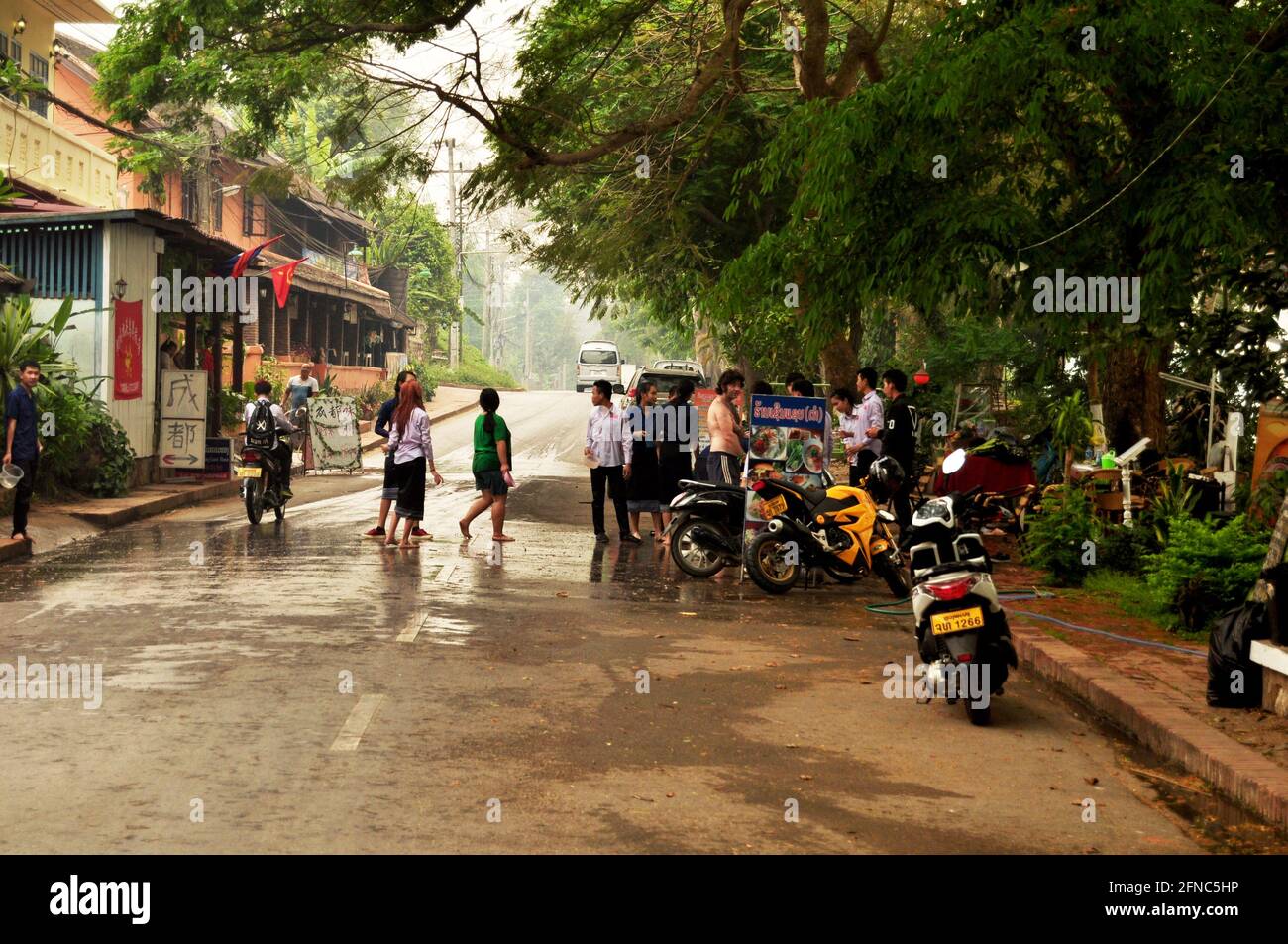 Khem khong road hi-res stock photography and images - Alamy