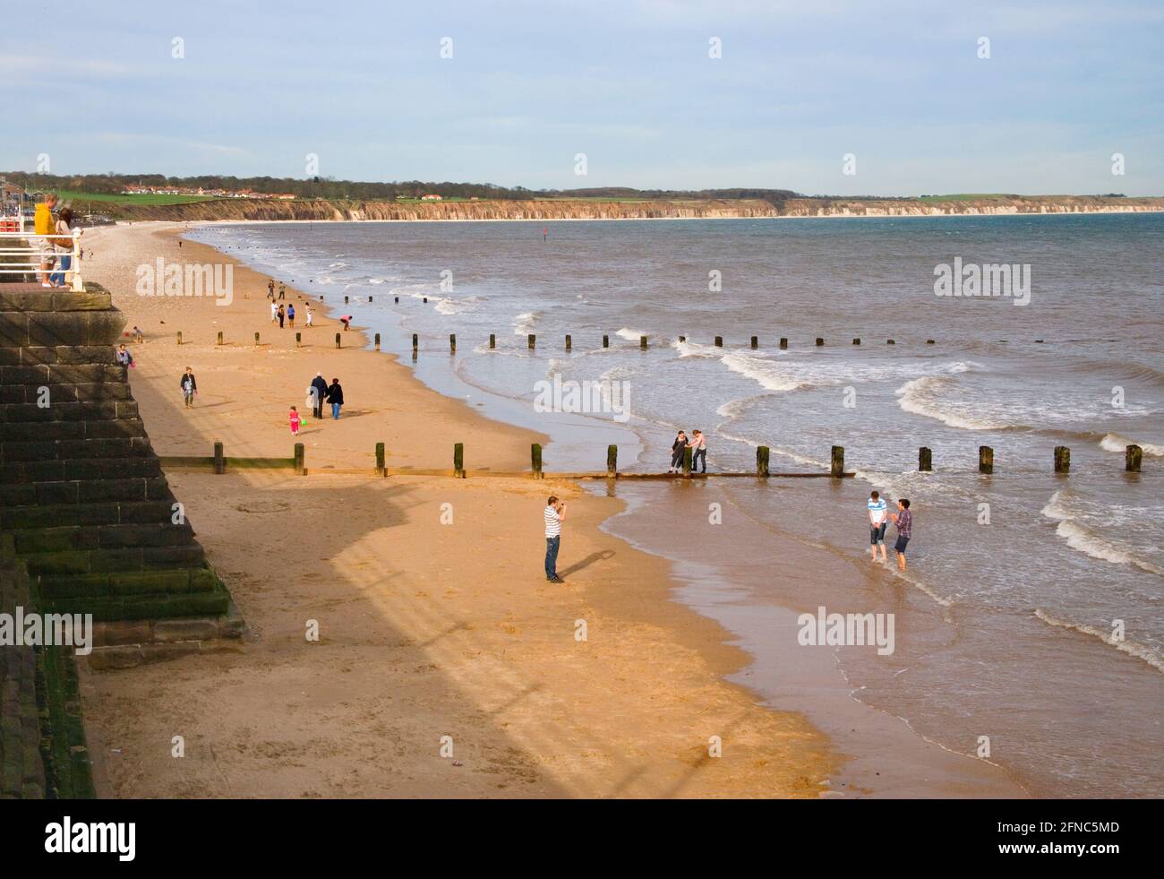 Bridlington beach hi-res stock photography and images - Alamy