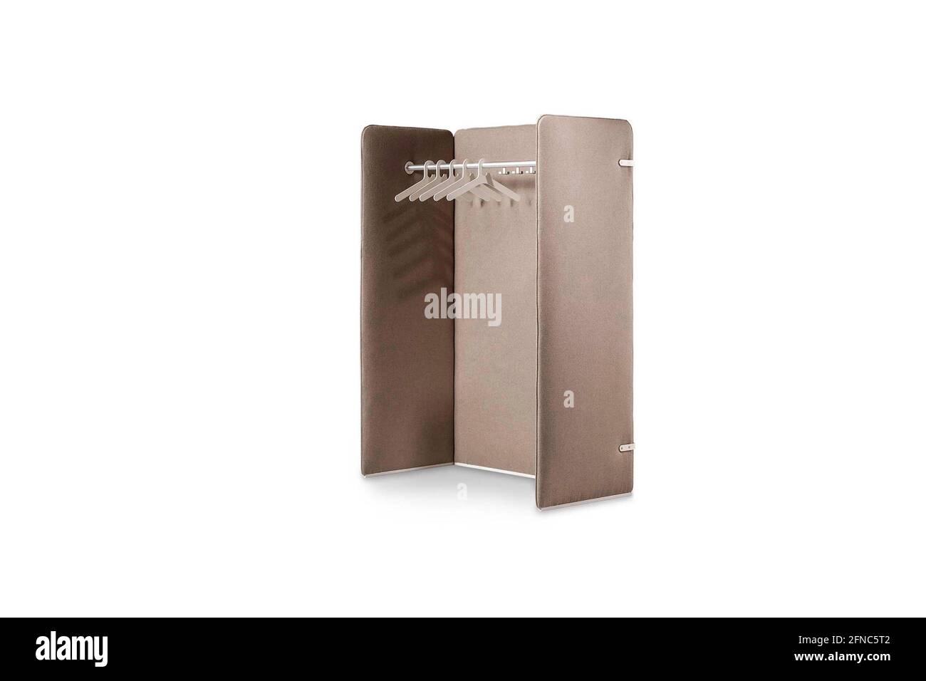 Wooden shelf with empty racks hi-res stock photography and images - Alamy