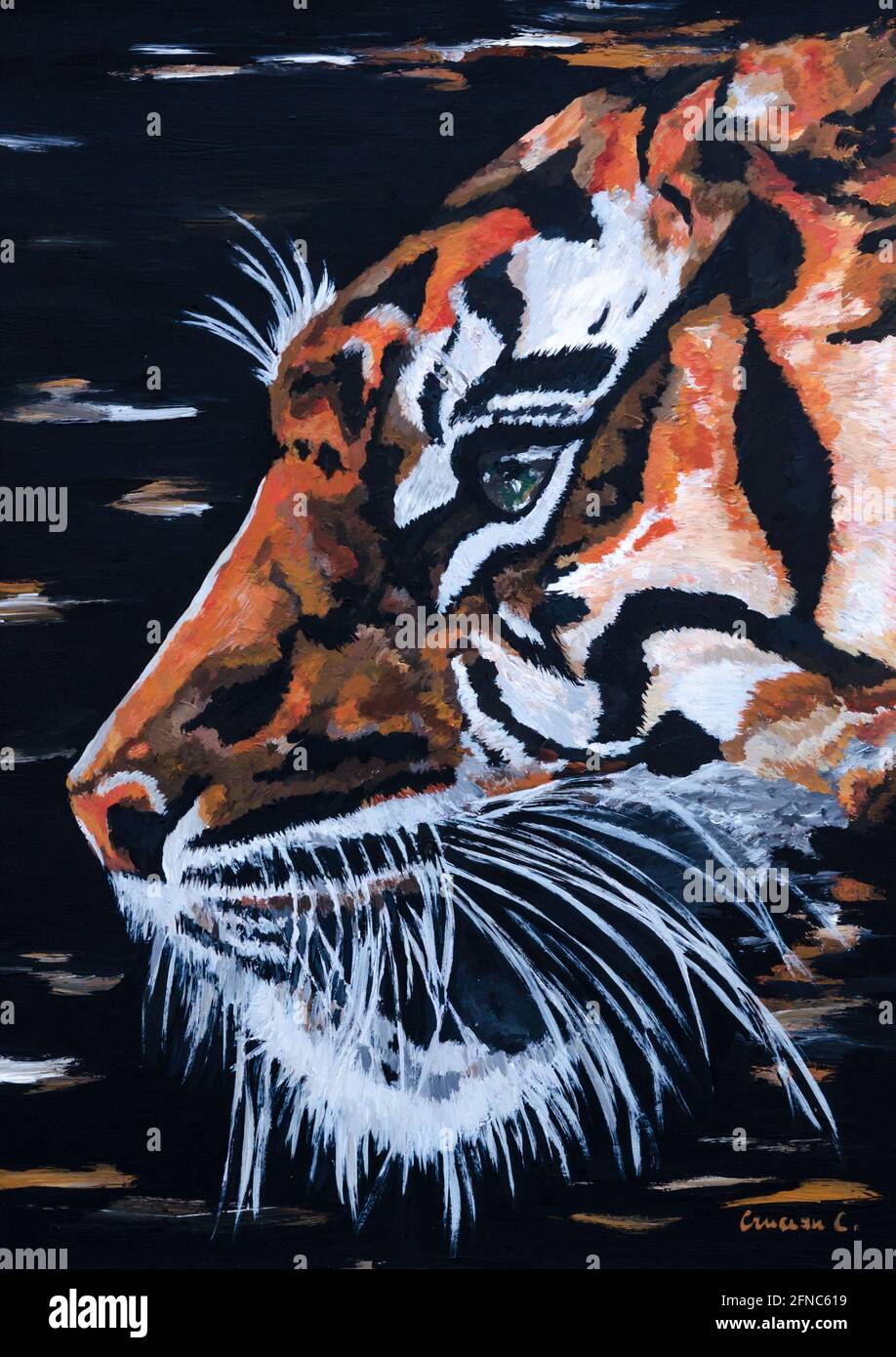 Fine art paintings animals hi-res stock photography and images - Alamy