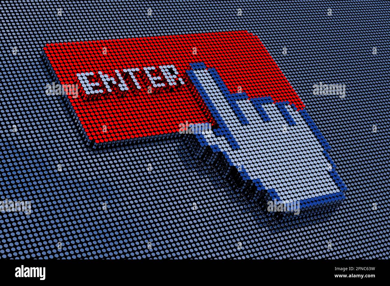 Mouse cursor pattern hi-res stock photography and images - Alamy