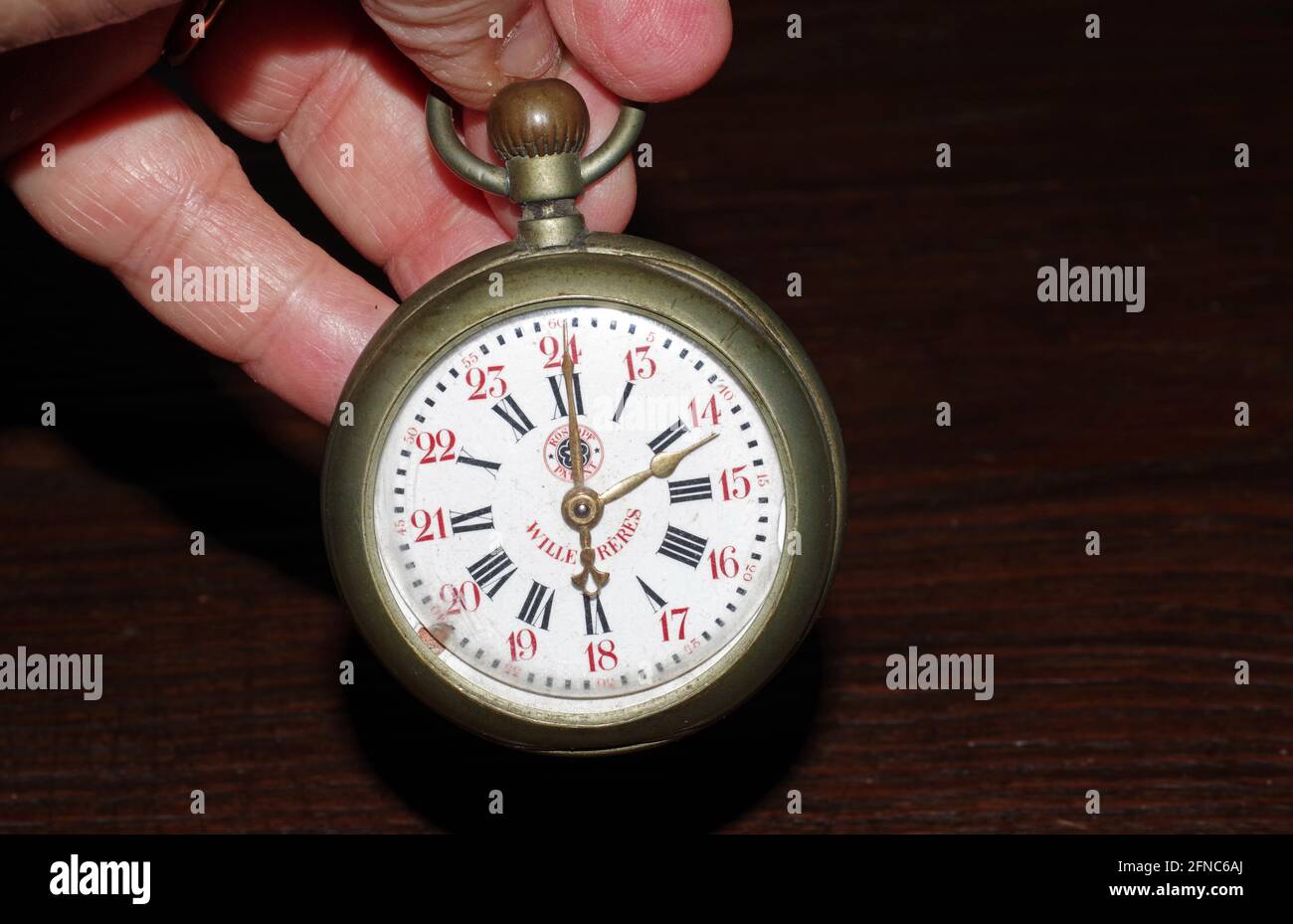 Pocket clock hi-res stock photography and images - Alamy