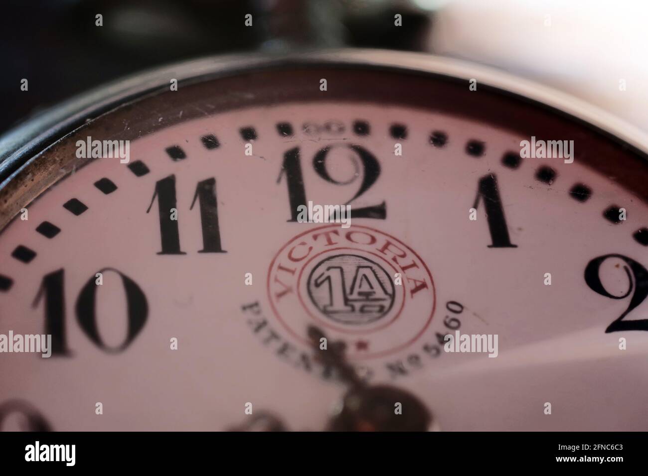 Old pocket-clock close-up Stock Photo - Alamy