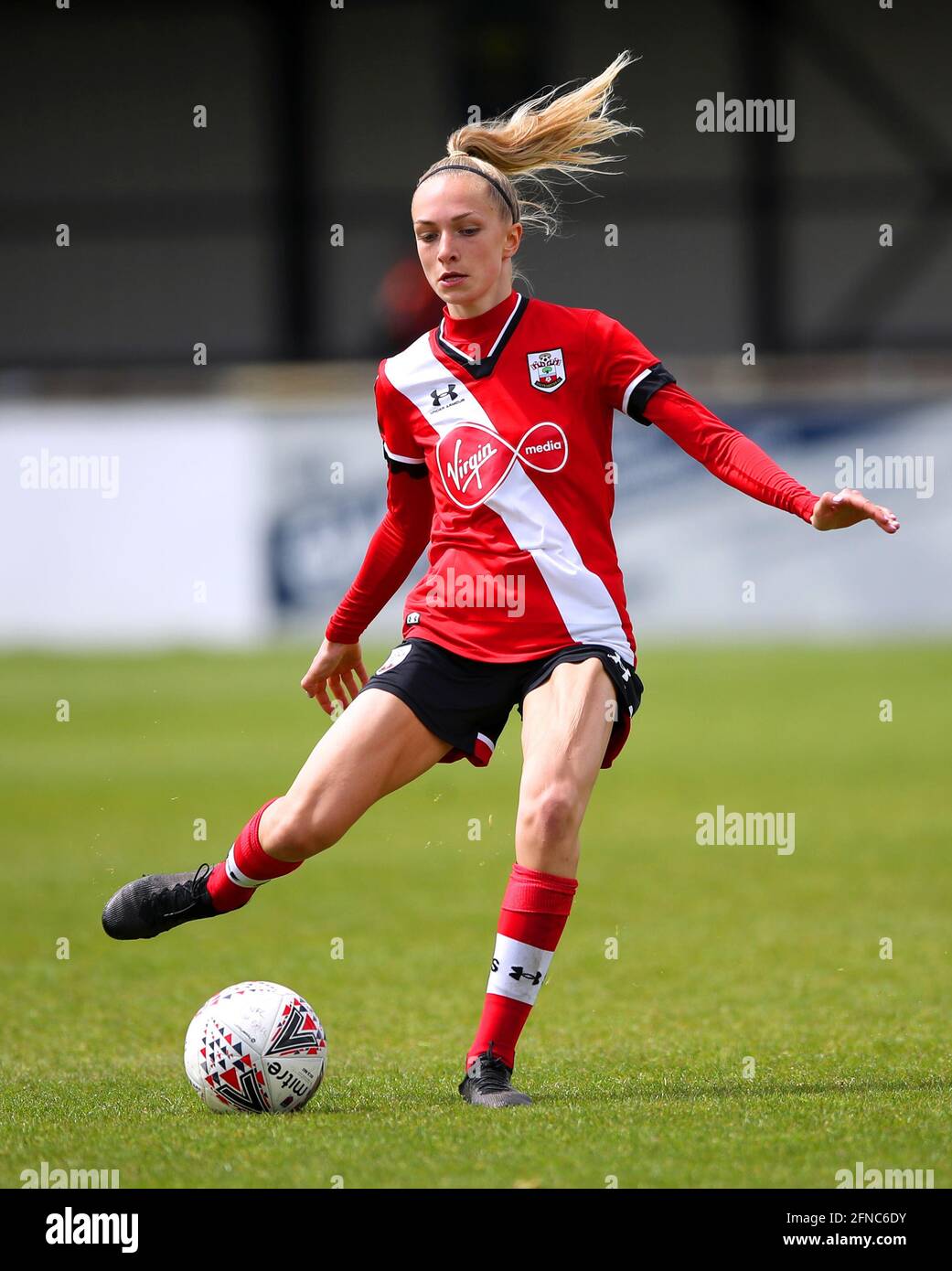 Southampton's Phoebe Williams during the Vitality Women's FA Cup fifth ...