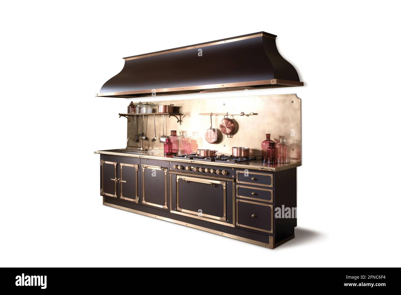 Modern house germany Cut Out Stock Images & Pictures - Alamy