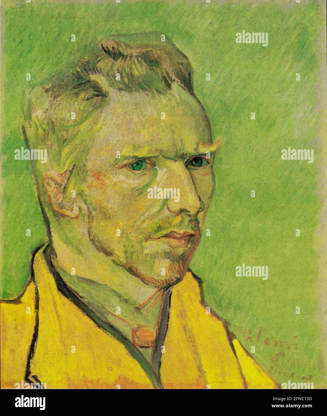 Van Gogh Self Portrait