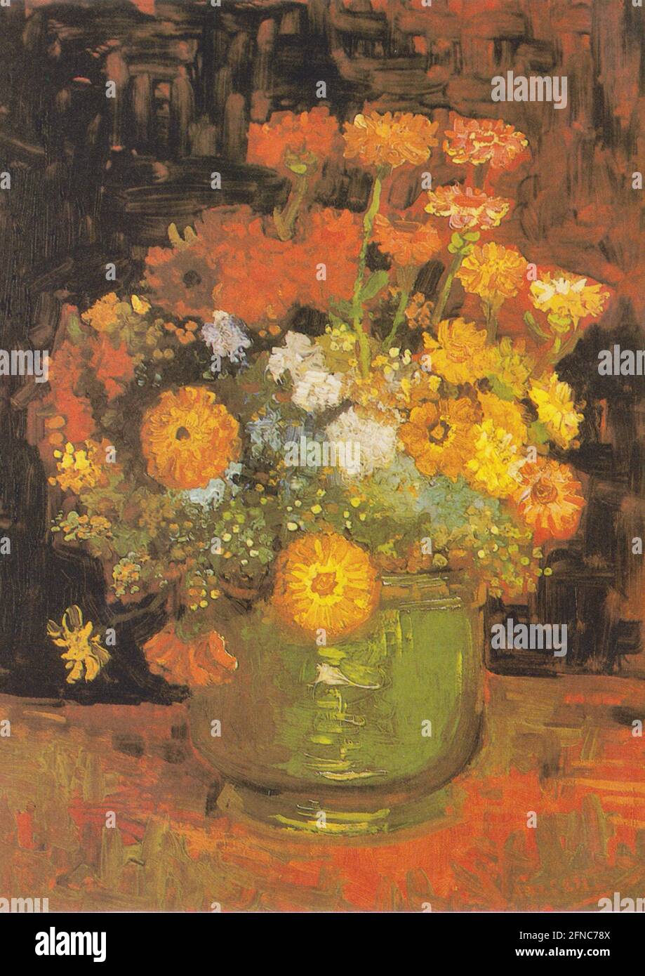 Flower painting by vincent van gogh hi-res stock photography and images ...