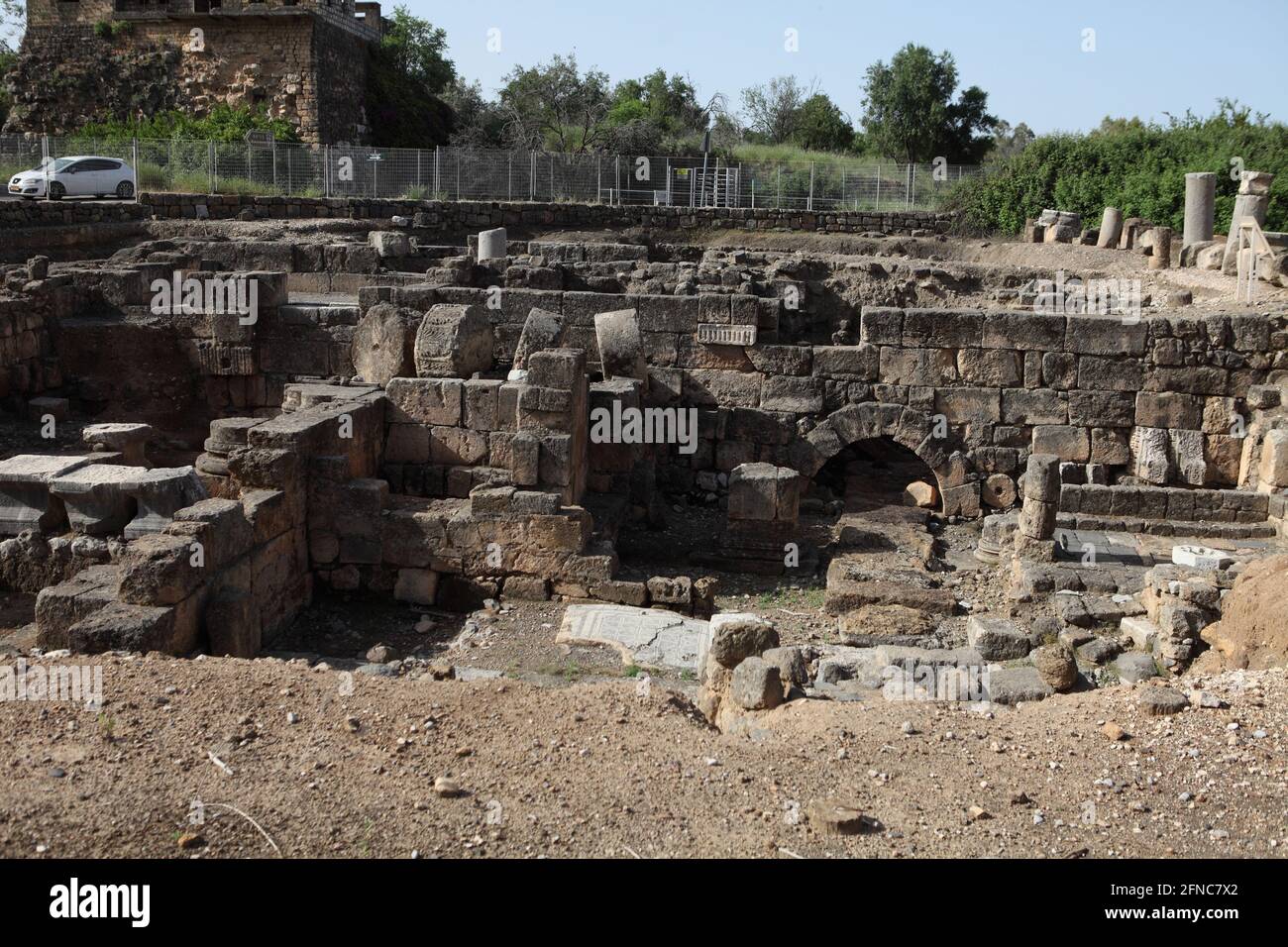 Caesarea philippi hi-res stock photography and images - Alamy
