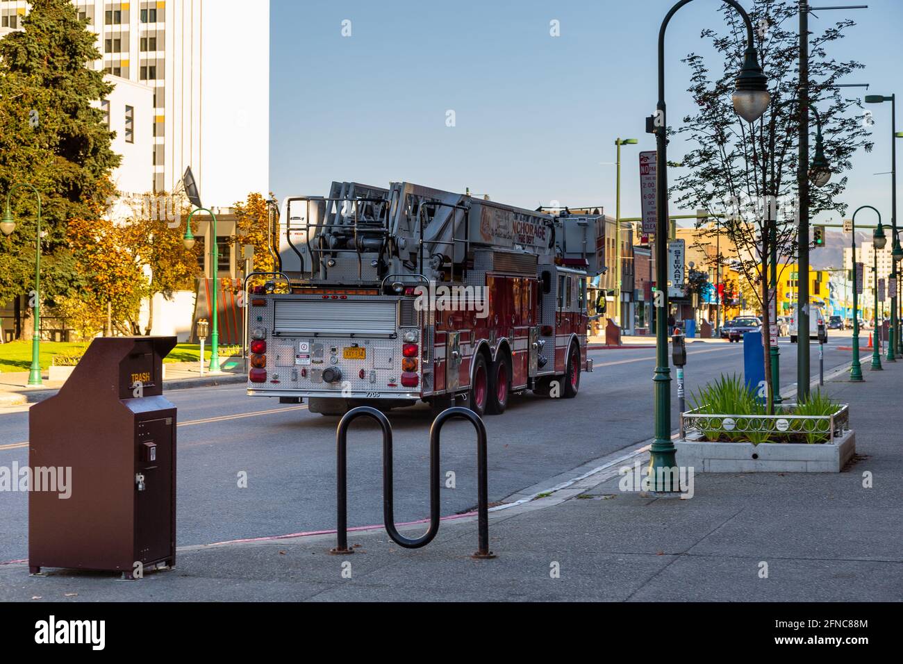 Anchorage fire department hi-res stock photography and images - Alamy