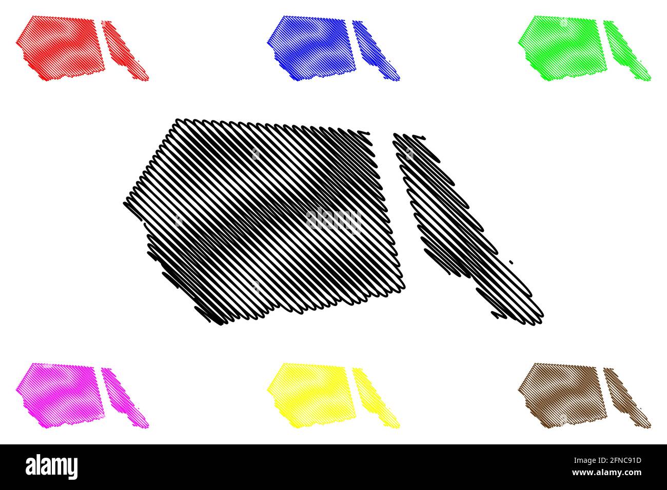 Palauli District, Savaii island (Independent State of Samoa, Western ...