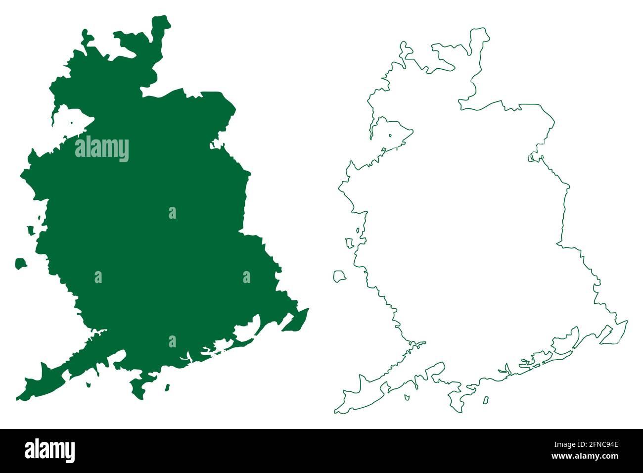 Satna district (Madhya Pradesh State, Rewa division, Republic of India ...