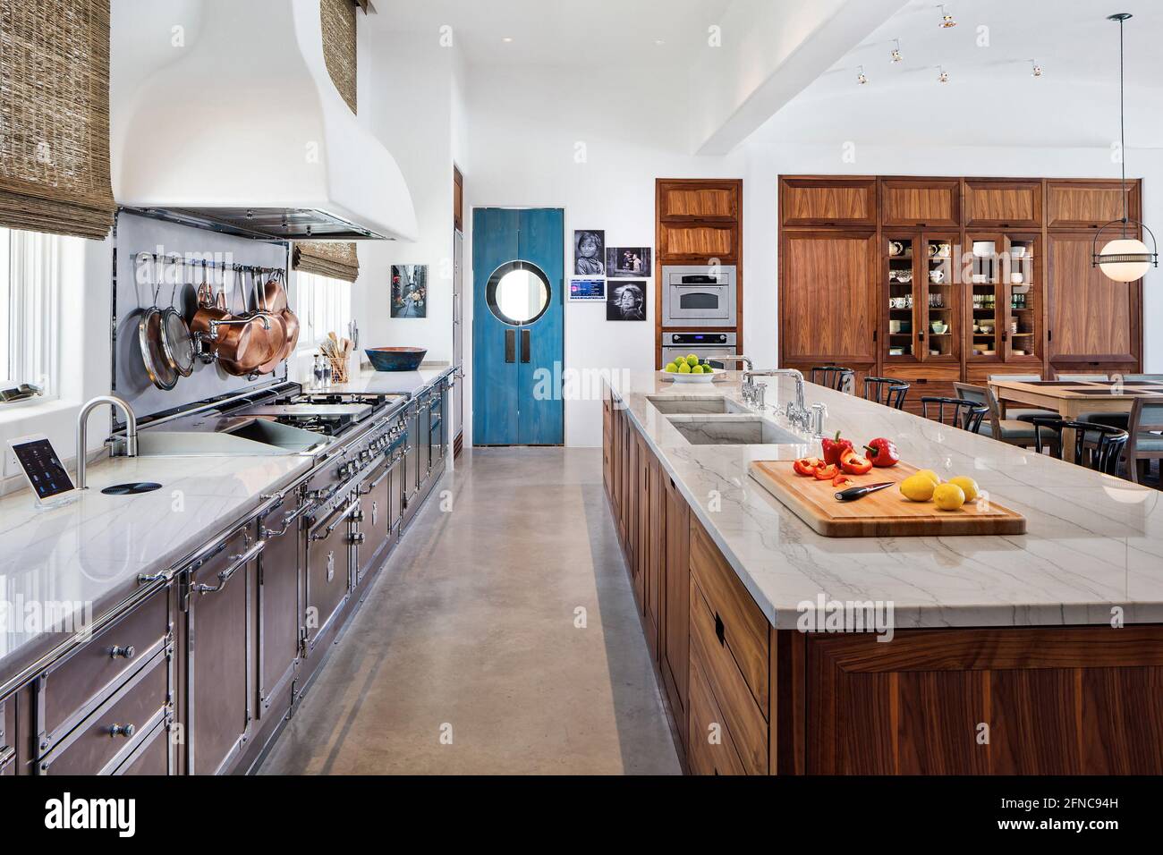 Cologne, Germany – August 2 2020: Modern kitchen interior design in ...