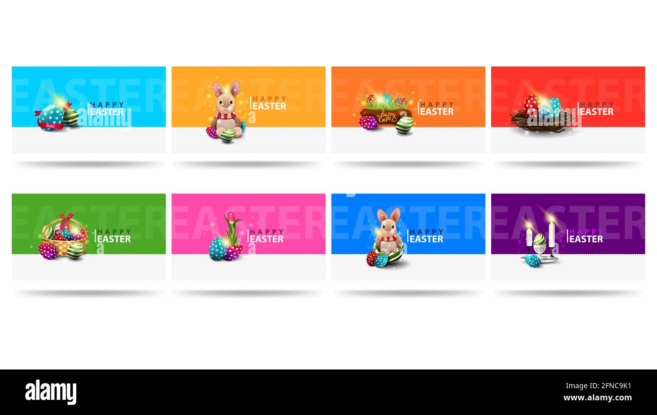 Colorful home icons in Cut Out Stock Images & Pictures - Alamy