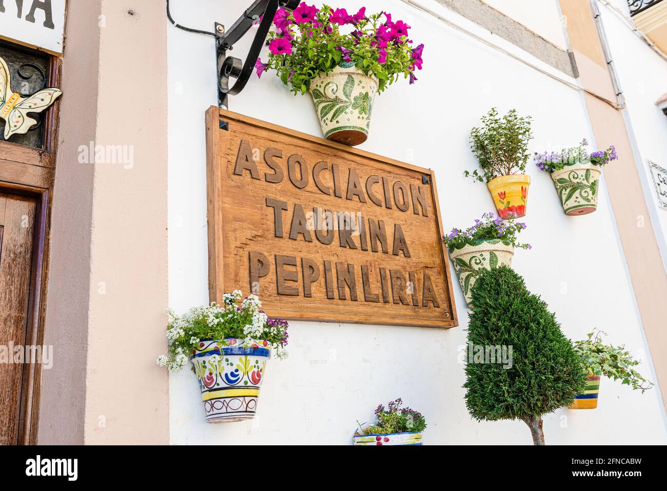 Traditional Spanish images in Spain Stock Photo - Alamy