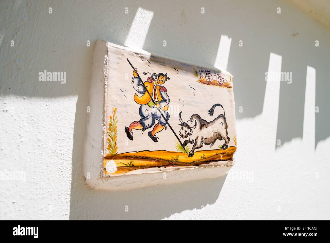 Traditional Spanish images in Spain Stock Photo - Alamy