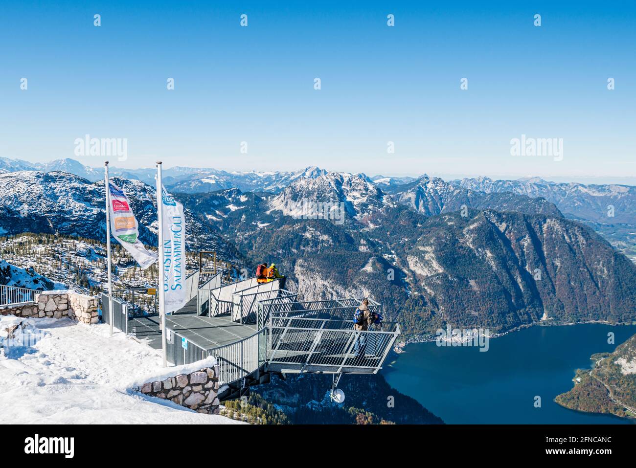 Krippenstein mountain hi-res stock photography and images - Alamy