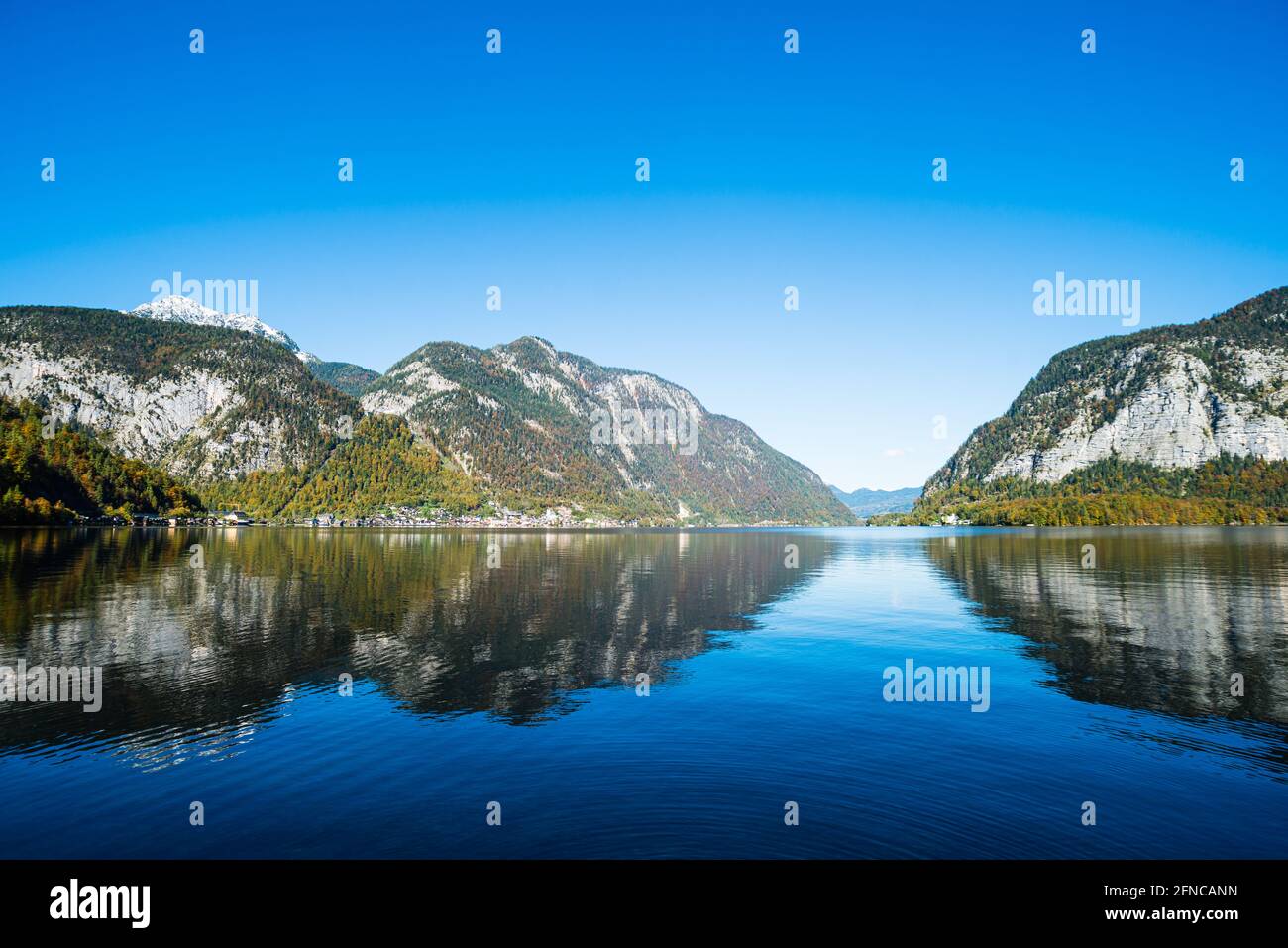 Halstatt in Austria Stock Photo - Alamy