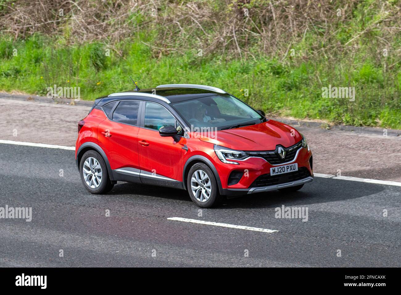 2020 renault captur iconic tce hi-res stock photography and images - Alamy