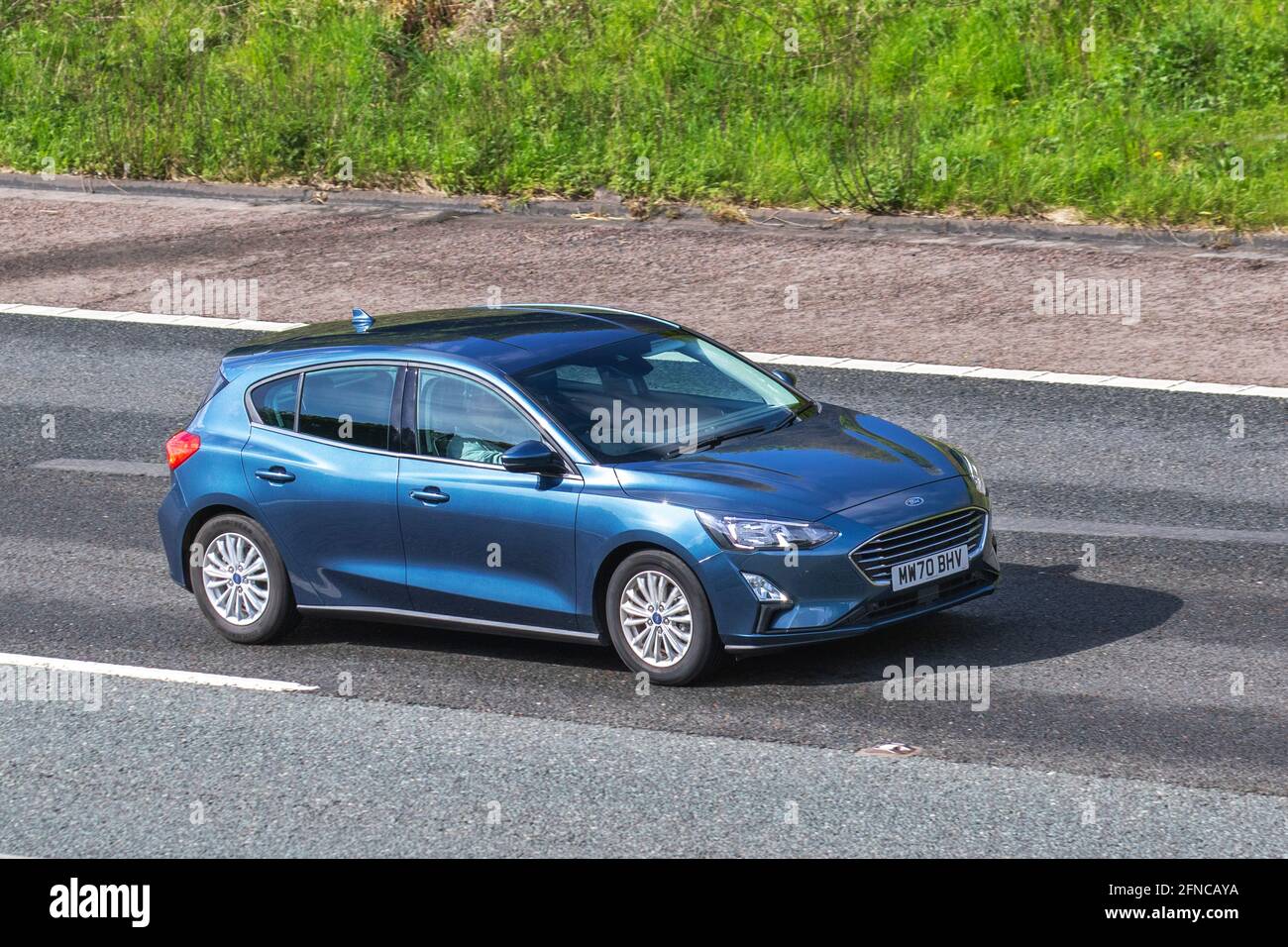 Ford focus ecoboost hybrid hi res stock photography and images Alamy