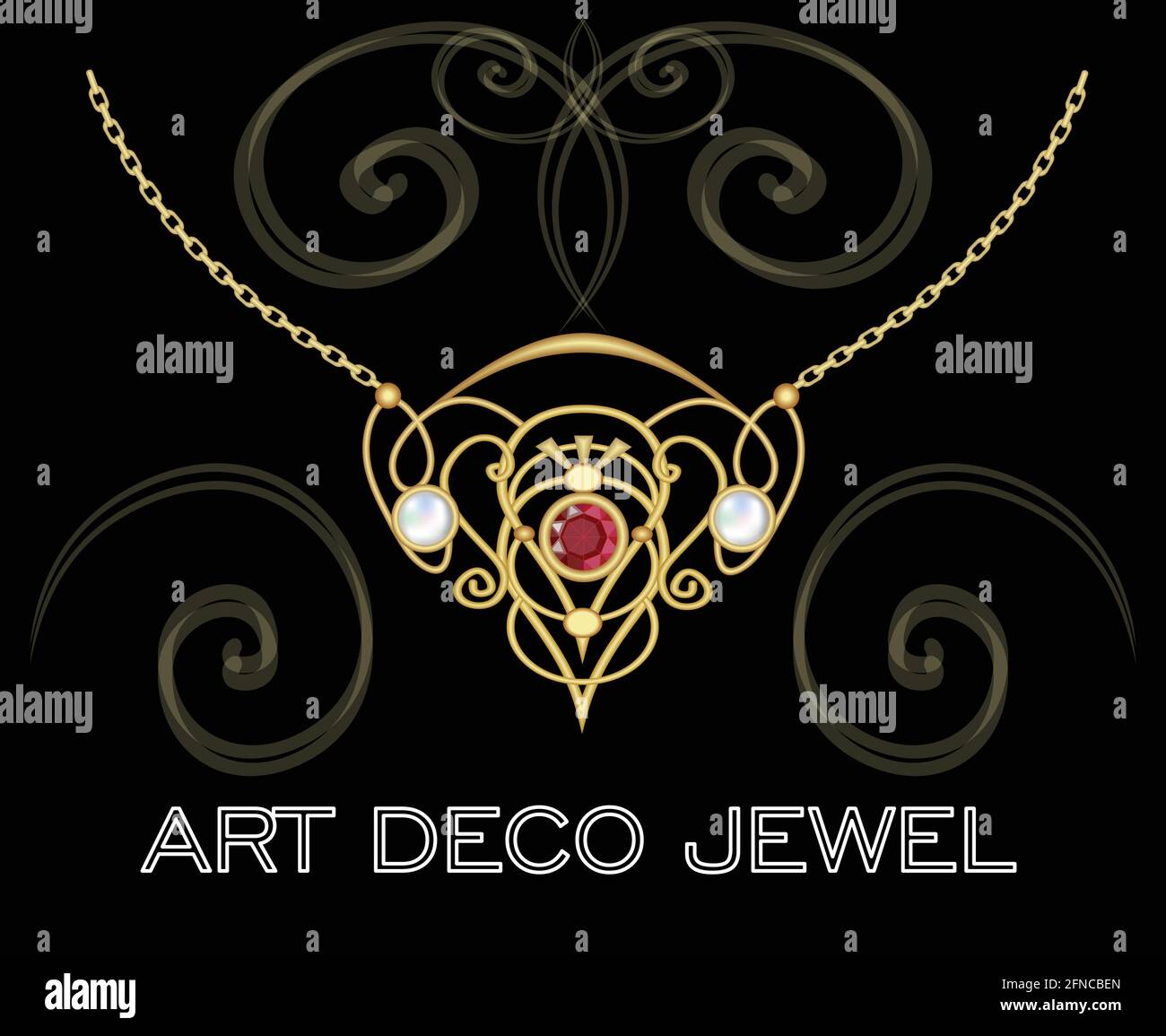 Filigree jewelry hi-res stock photography and images - Alamy