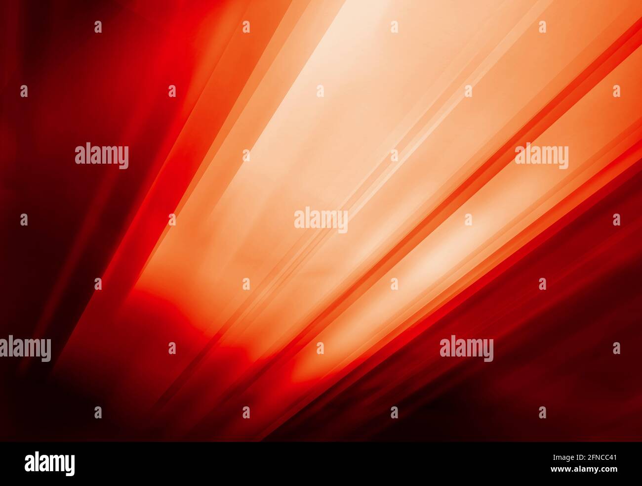 Graphical abstract light rays effect in front of red background Stock ...
