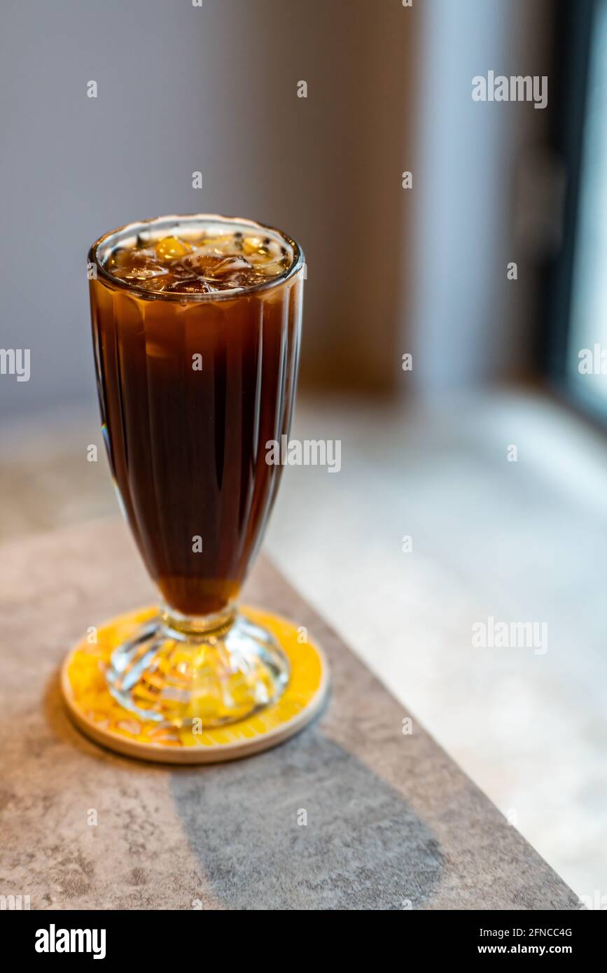Cold brew bottle coffee shop hi-res stock photography and images - Alamy