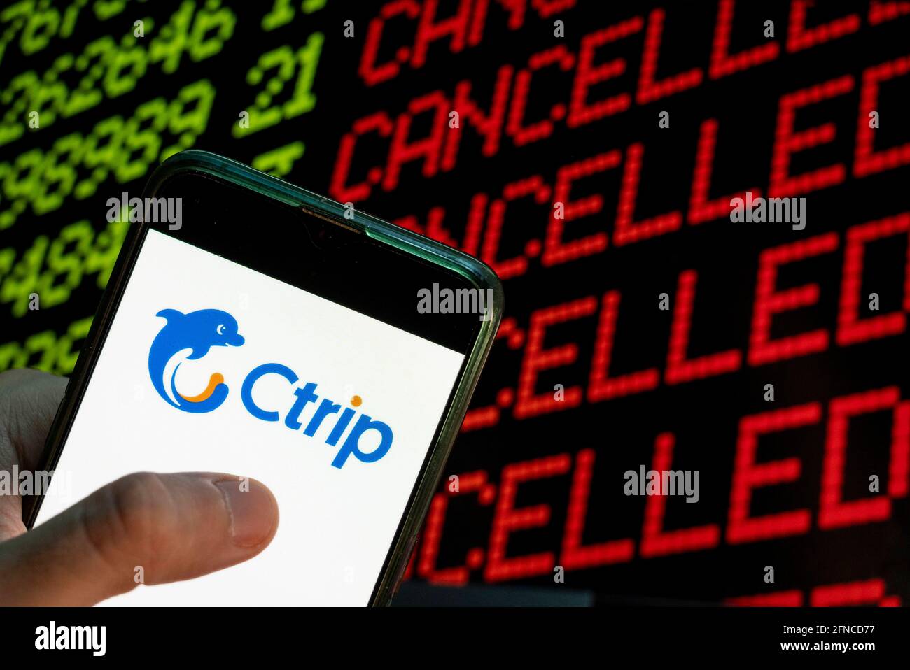 Ctrip hi-res stock photography and images - Alamy