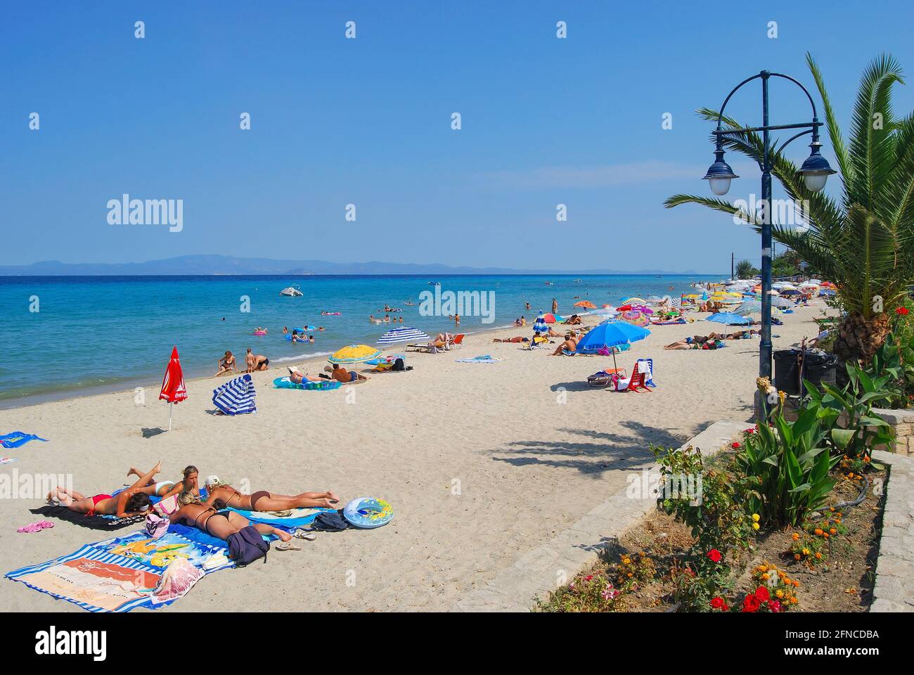 Polichrono beach halkidiki hi-res stock photography and images - Alamy