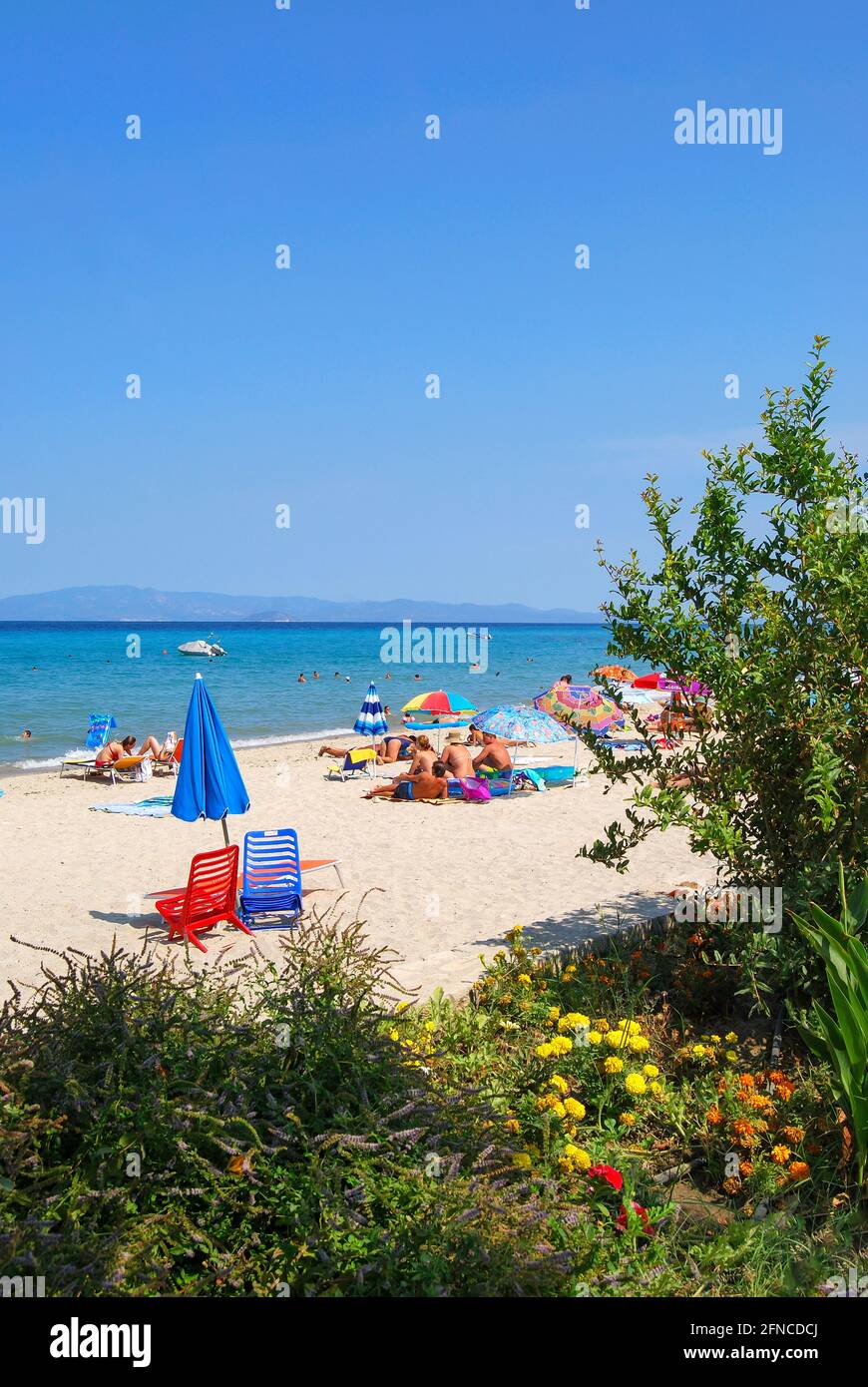 Polychrono beach hi-res stock photography and images - Alamy