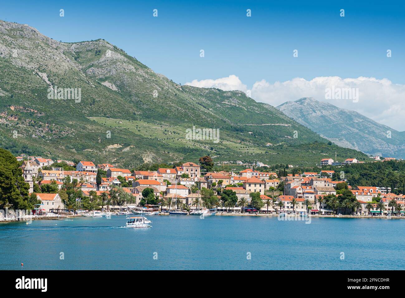 Cavtat promenade hi-res stock photography and images - Alamy