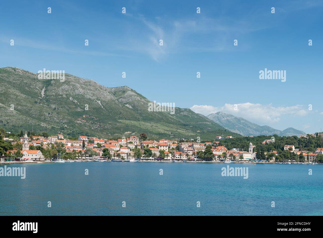 Cavtat promenade hi-res stock photography and images - Alamy