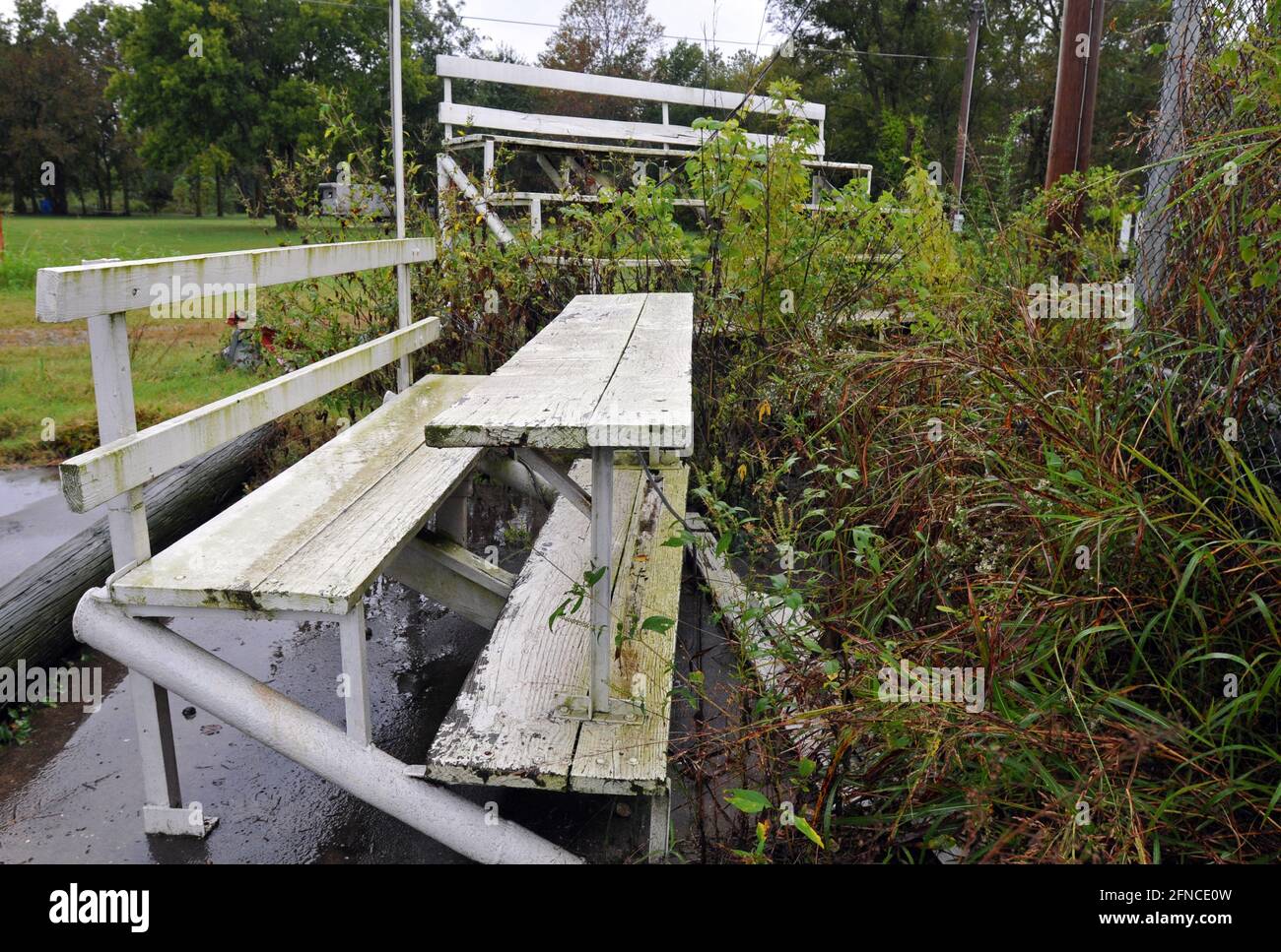 Bleachers hi-res stock photography and images - Alamy