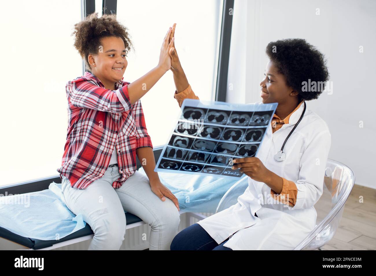 Healthcare and children. Radiology, MRI, computed tomography, x-ray ...