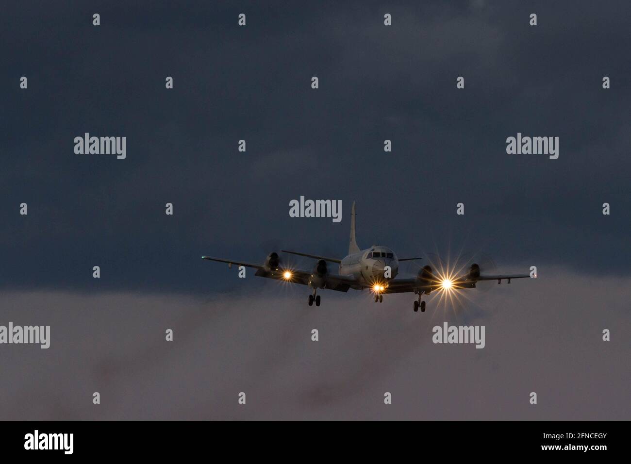 Orion maritime reconnaissance aircraft hi-res stock photography and ...