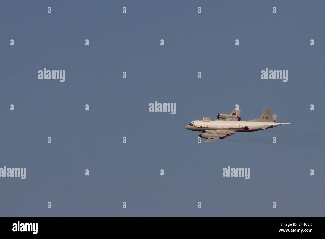 Lockheed ep3 orion elint signals reconnaissance aircraft hi-res stock ...