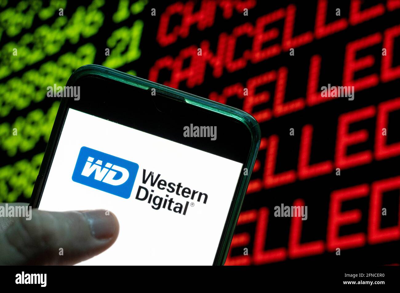 Wd logos hi-res stock photography and images - Alamy