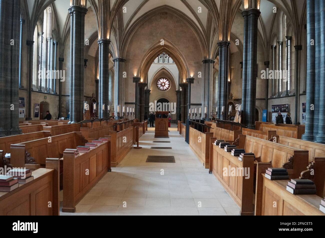 Church of england architecture british building chancel hi-res stock ...