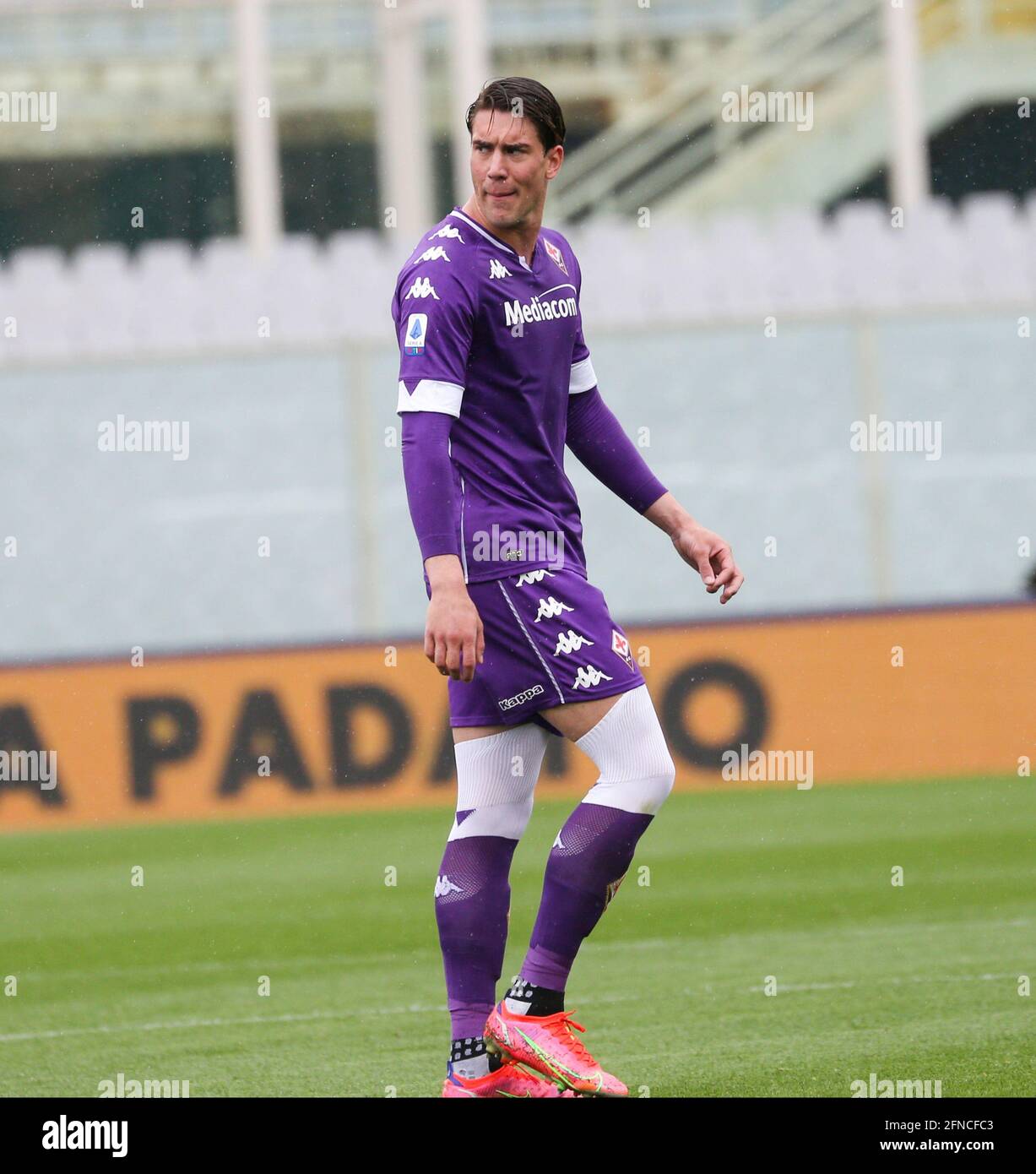 Firenze, Toscana, Italy. 16th May, 2021. During the Italian Serie A ...