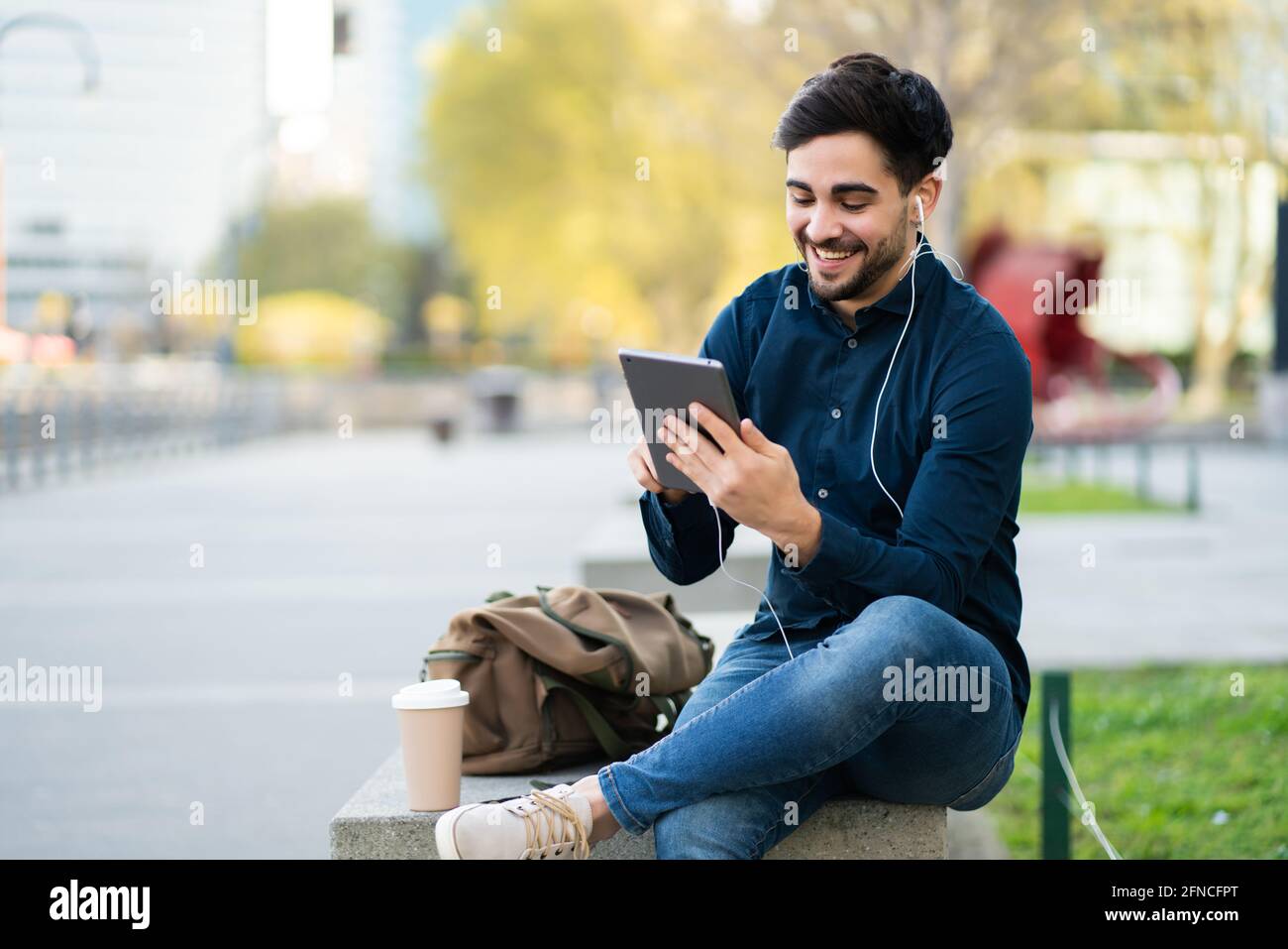 Video call concept young hi-res stock photography and images - Alamy
