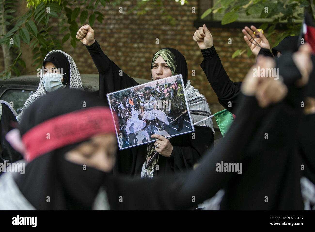 Tehran palestine hi-res stock photography and images - Alamy