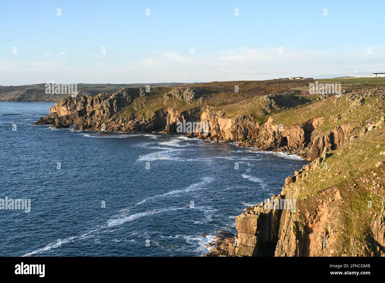 Beautiful aerial view of lands end hi-res stock photography and images ...
