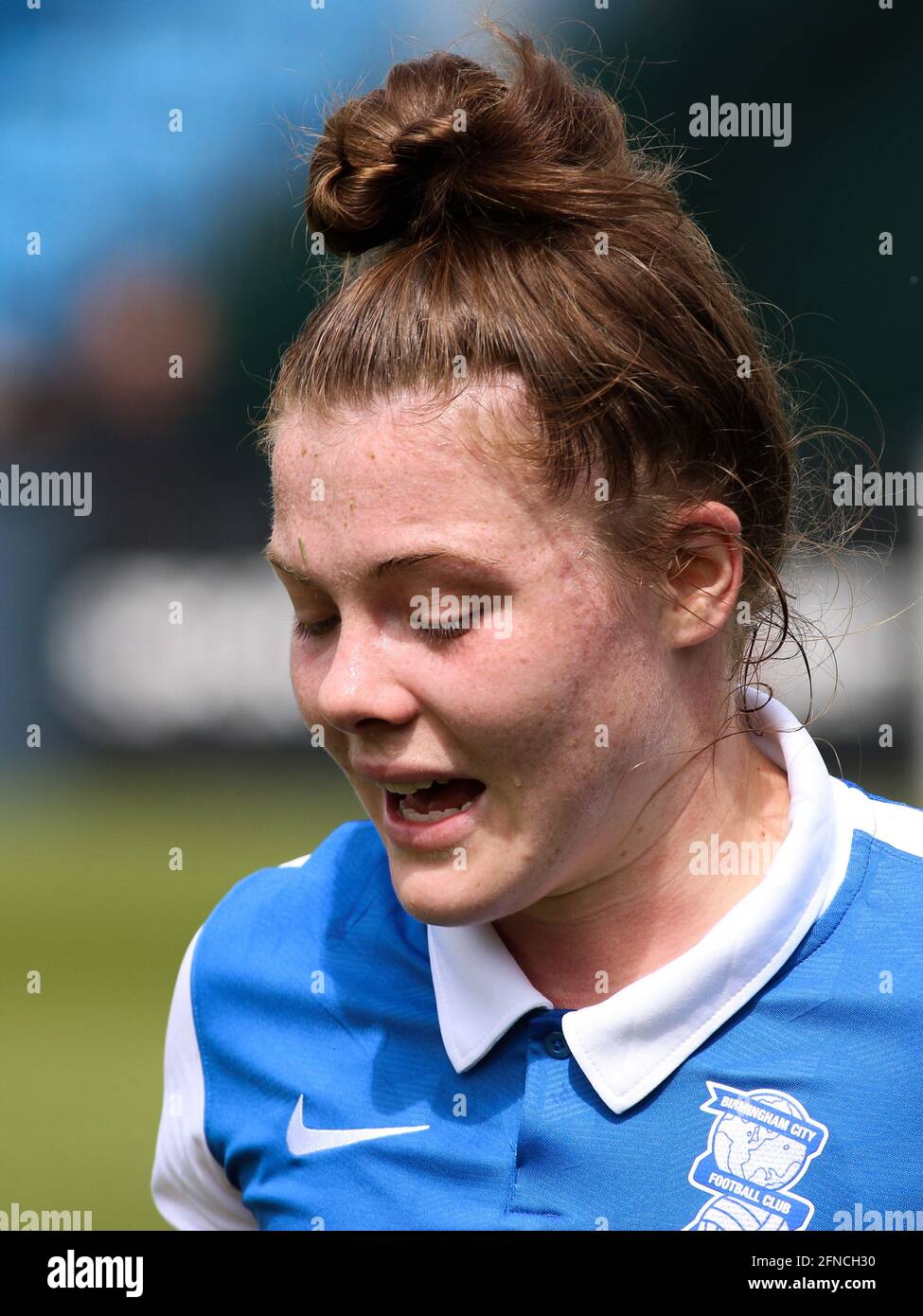 Emily Murphy (35 Birmingham City) during the FA Womens Cup game between ...