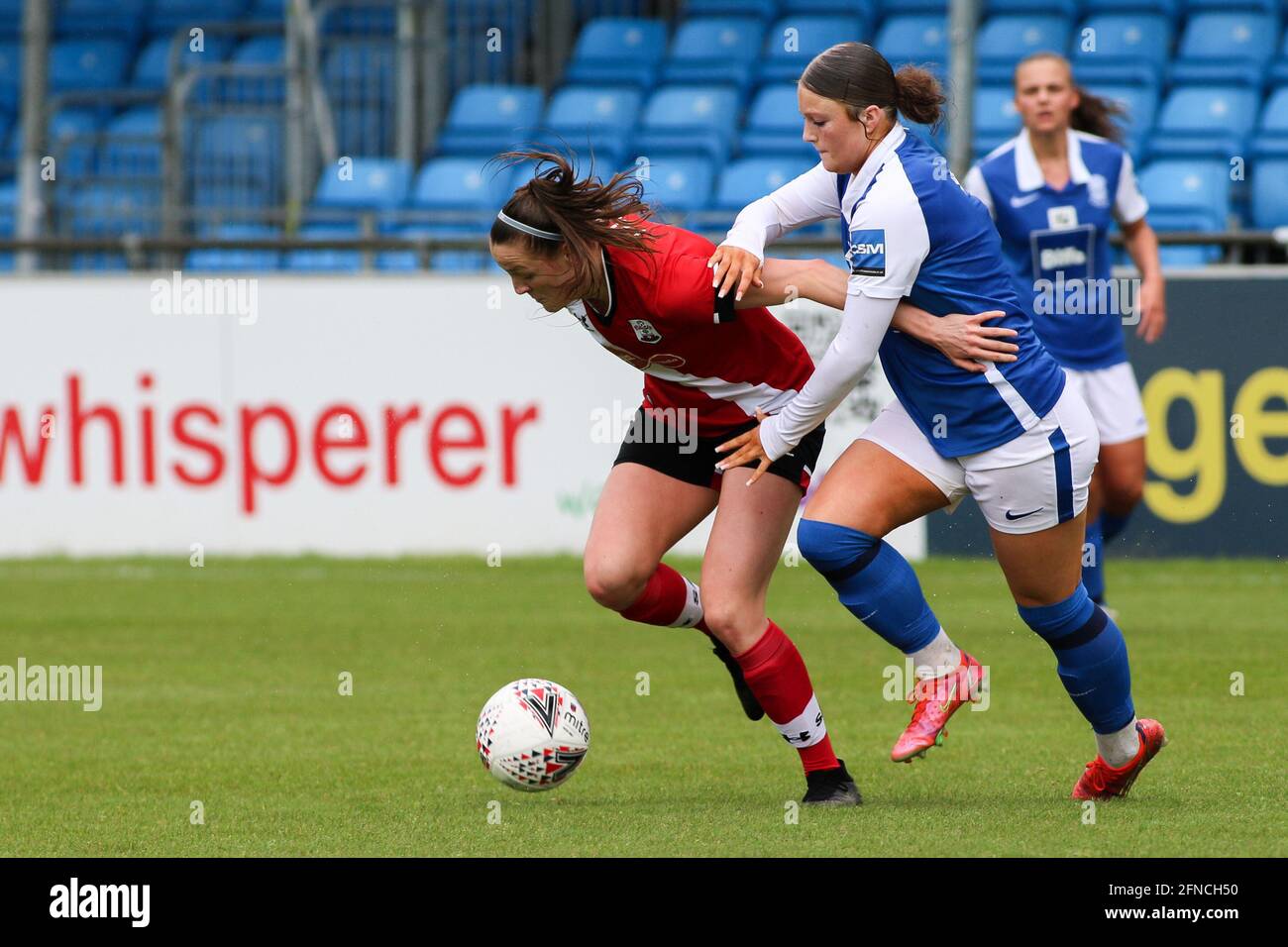 Ruby Mace (4 Birmingham City) during the FA Womens Cup game between ...