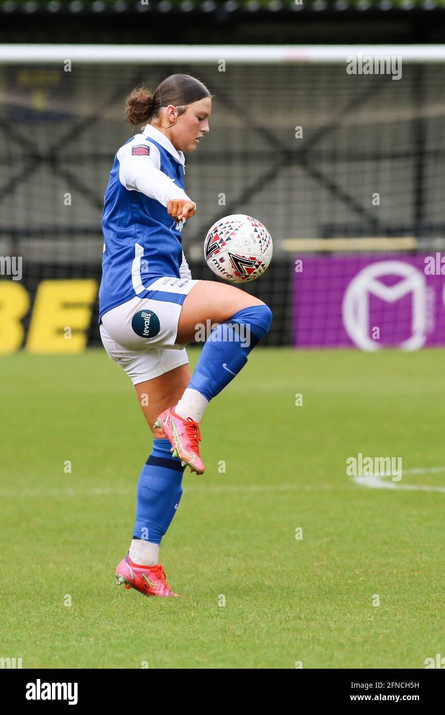 Ruby Mace (4 Birmingham City) during the FA Womens Cup game between ...